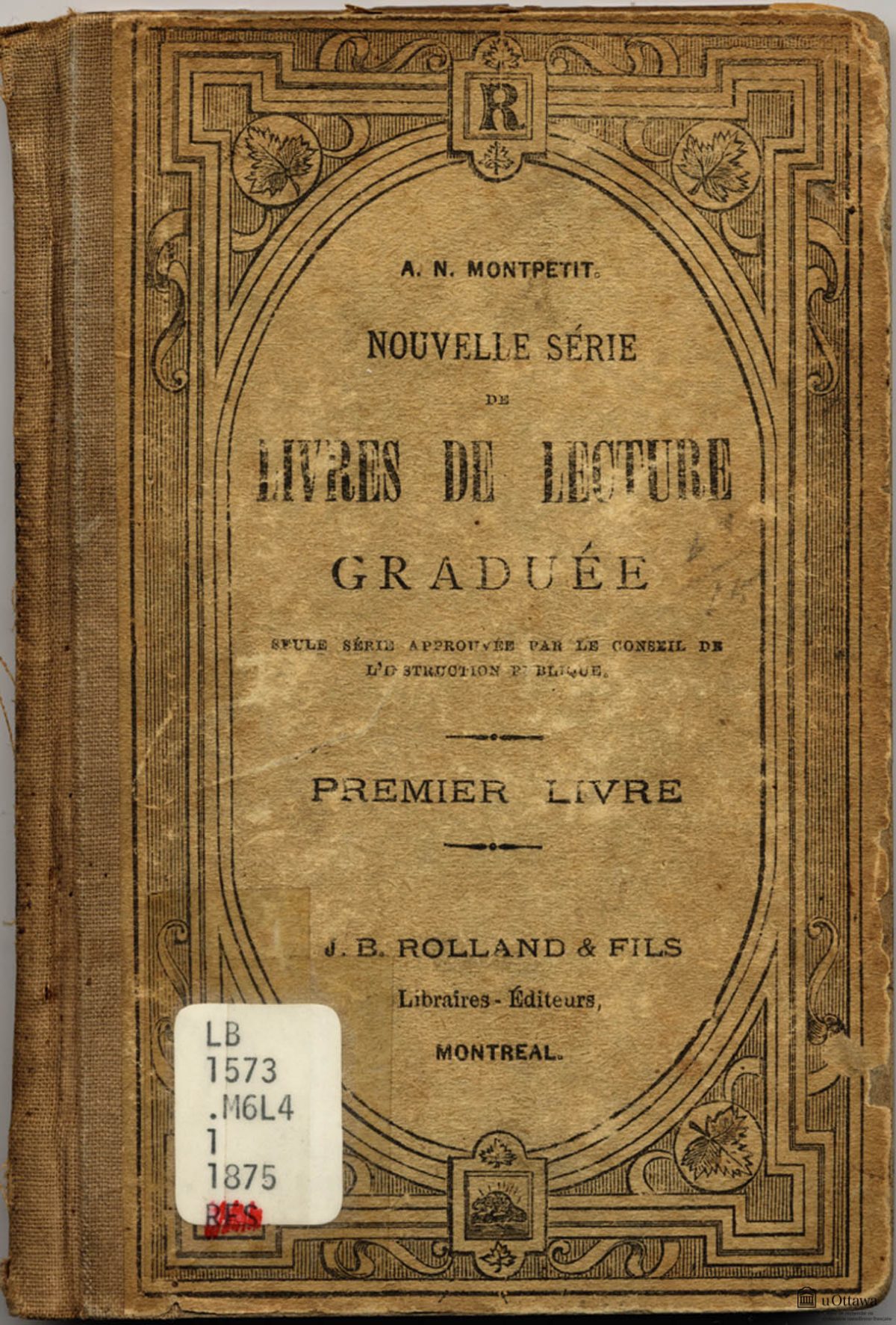 Les manuels scolaires et la communauté francophone minoritaire de l ...